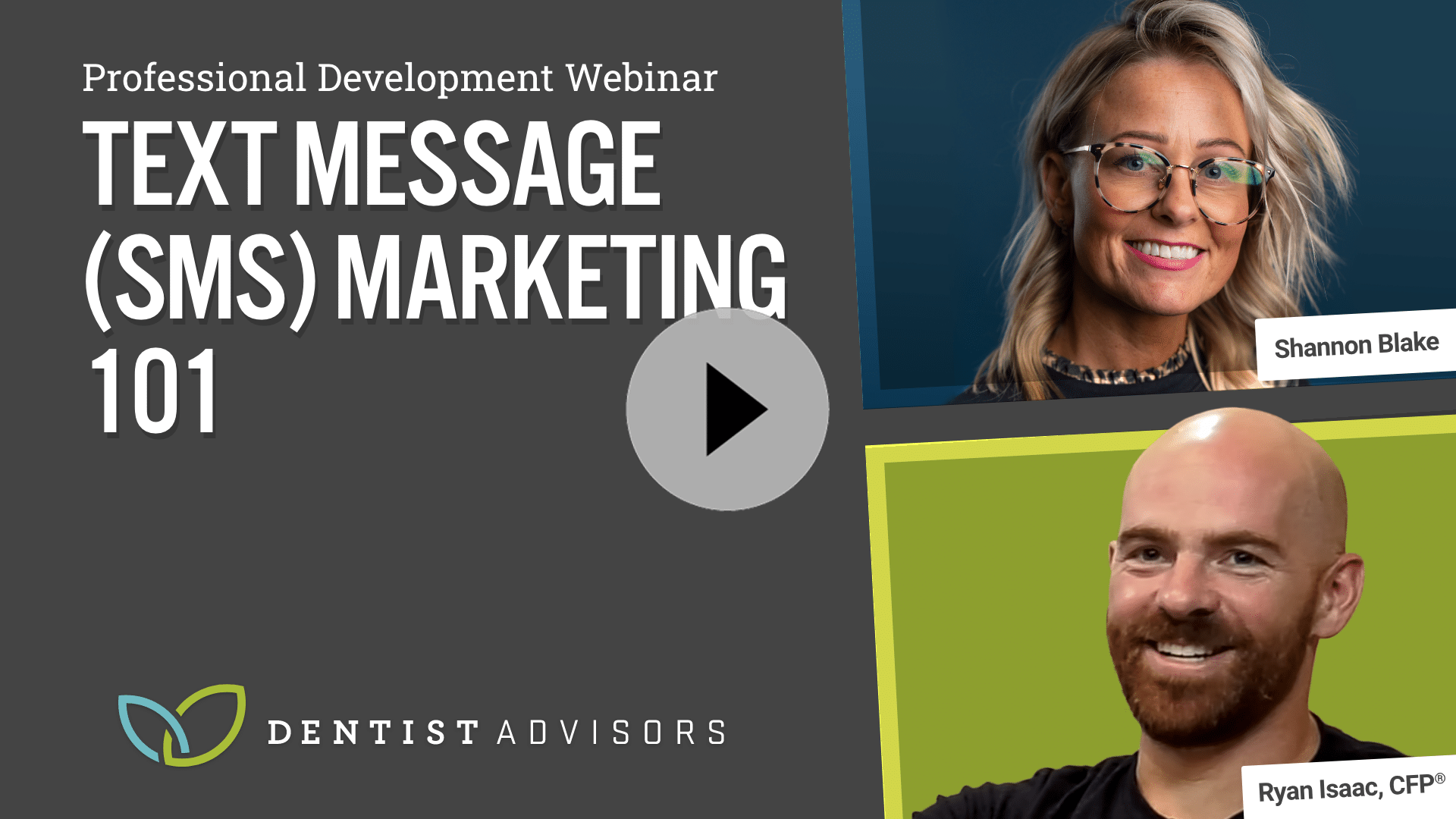 Webinar: Text Message (SMS) Marketing 101