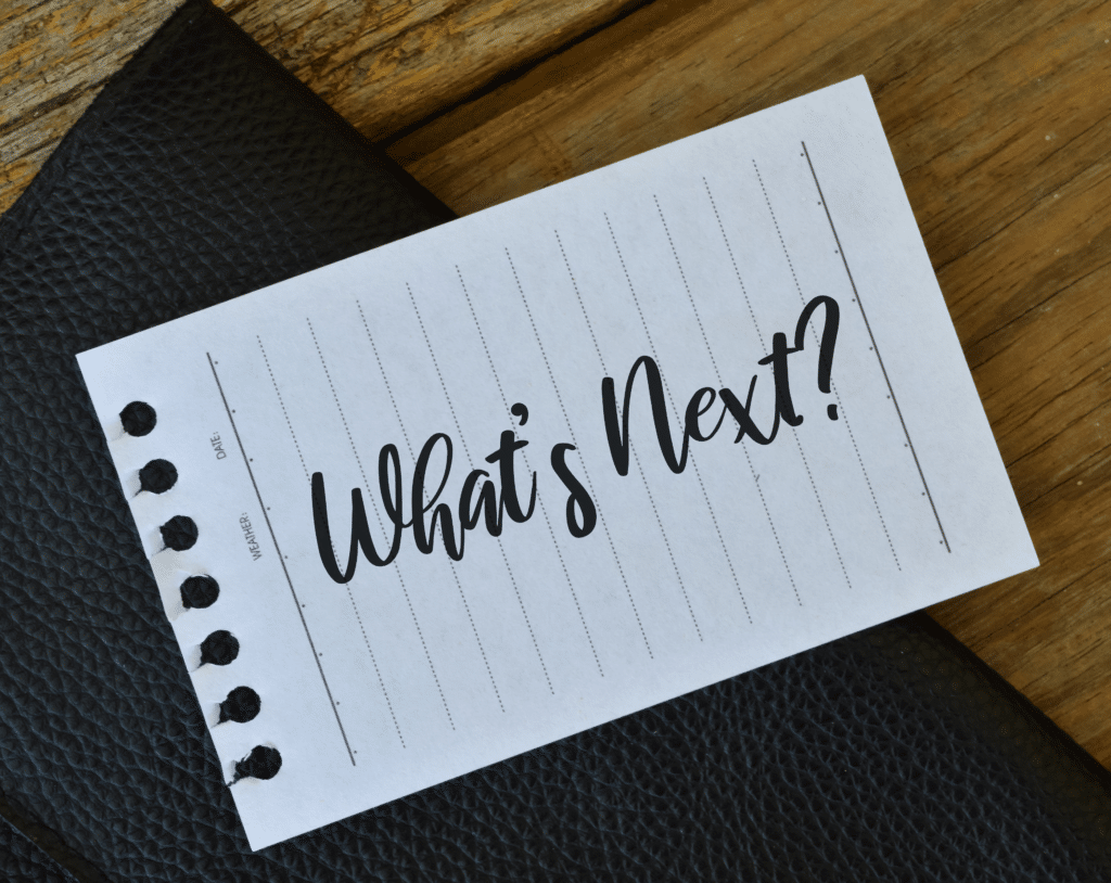 What Comes Next? - Dentist Advisors