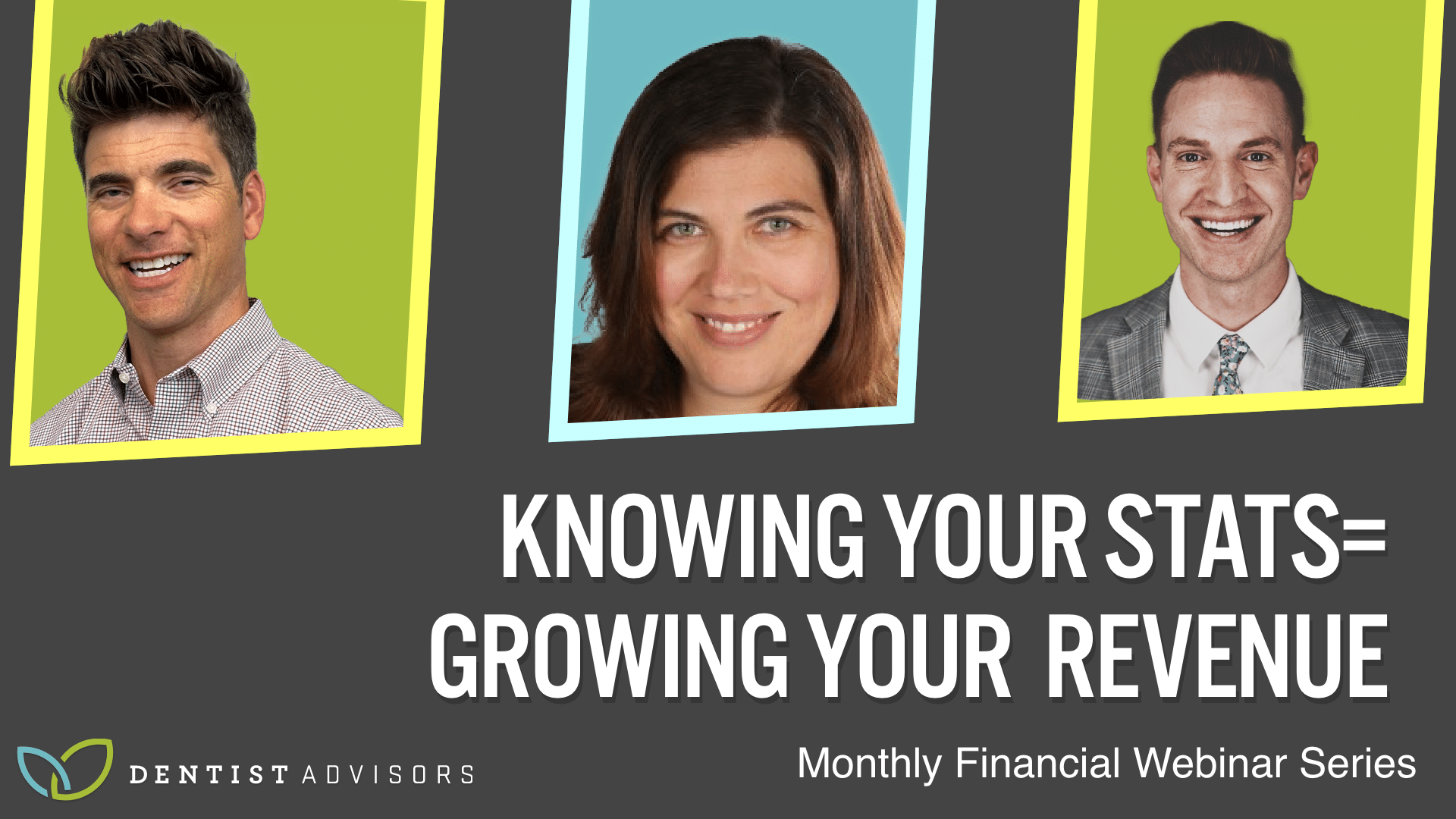 Knowing Your Stats = Growing Your Revenue - Webinar